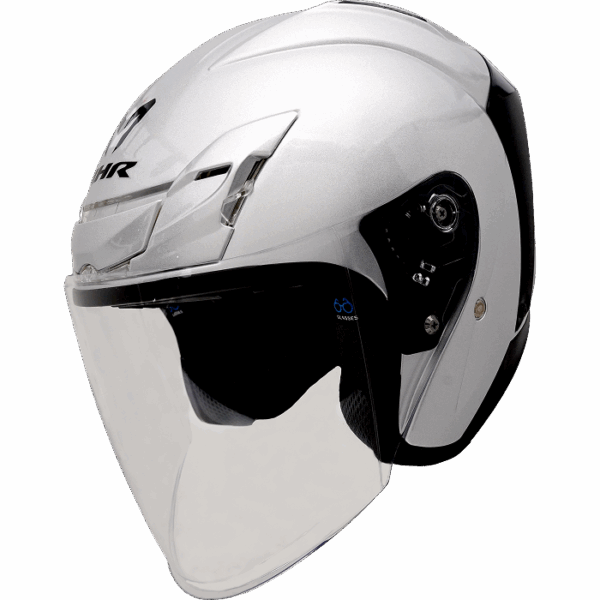 BEATZ II COLOUR SOLID SILVER | MHR Helmet